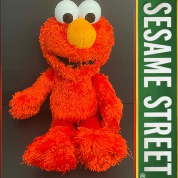 Hasbro | Toys | Tickle Me Elmo 26 Sesame Street Plush Hasbro Playskool ...